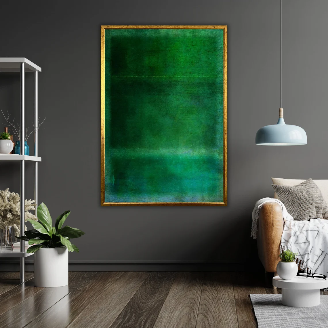 Green - Mark Rothko | Canvas Castle