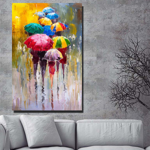 Bright Rain | Canvas Castle