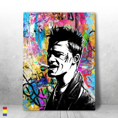 Brad Pitt | Canvas Castle