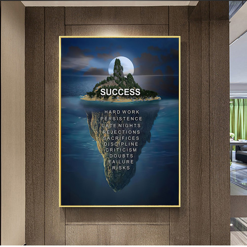 Success | Canvas Caramel