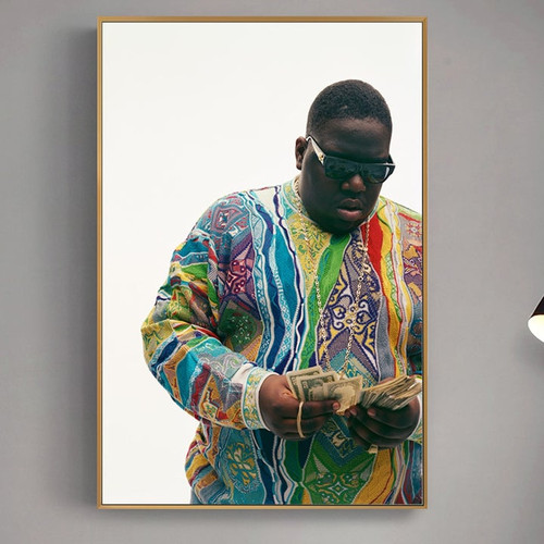 Biggie Smalls - Legend | Canvas Castle