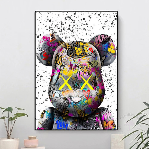 KAWS Bear | Canvas Castle