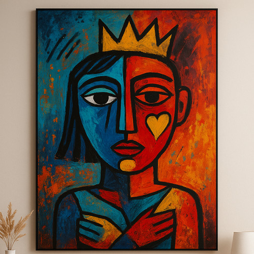Forlorn Woman | Canvas Castle