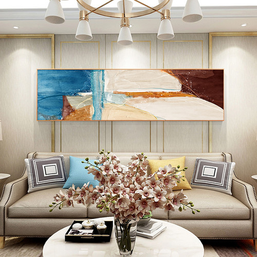 Long Abstract | Canvas Castle