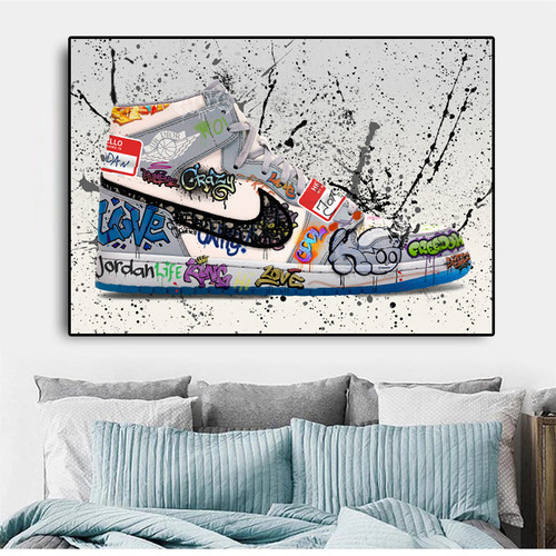 Air Jordan - High Tops | Canvas Castle