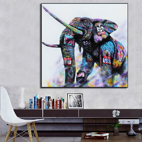 Elephant Stomper | Canvas Caramel