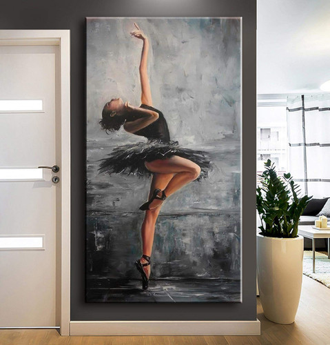 Grey Dancer | Canvas Castle