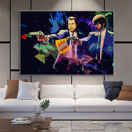 Pulp Fiction II | Canvas Castle
