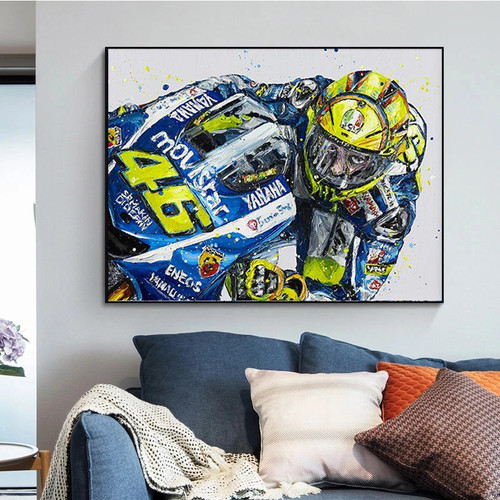 Motorbike Rider | Canvas Castle