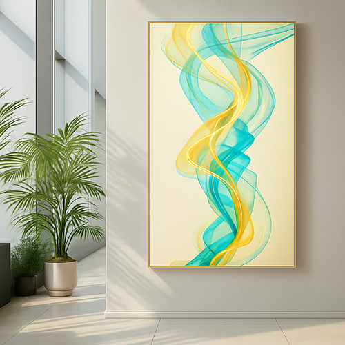 Modern Whip III | Canvas Castle