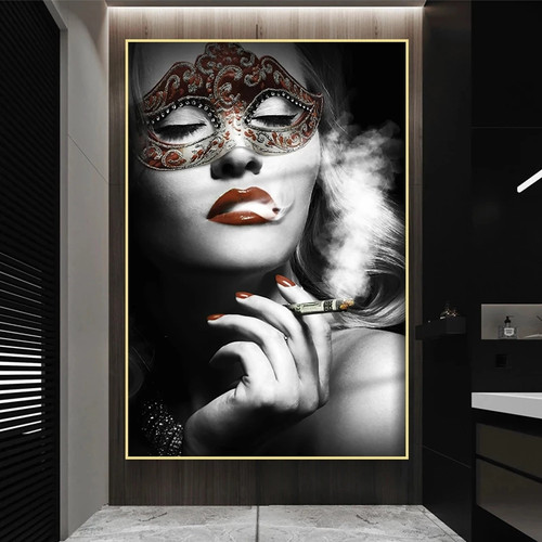 Smoking Money | Canvas Castle