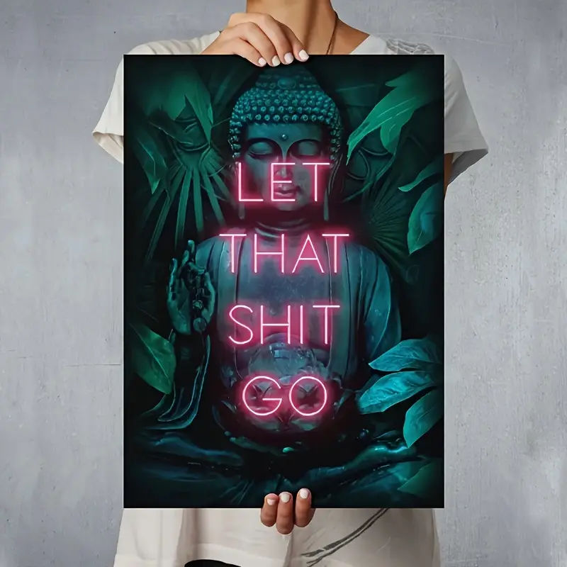 Let That Shi!T Go | Canvas Castle
