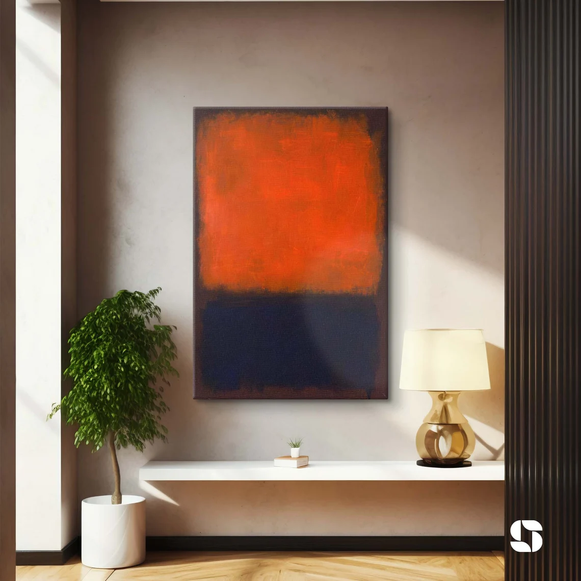 Orange - Mark Rothko | Canvas Castle