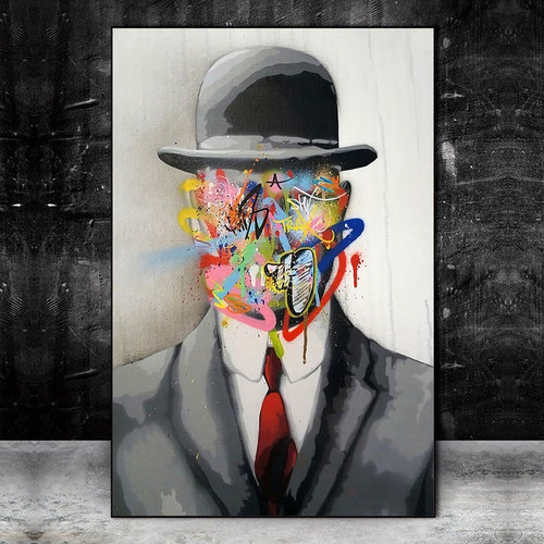 Graffiti Head | Canvas Castle