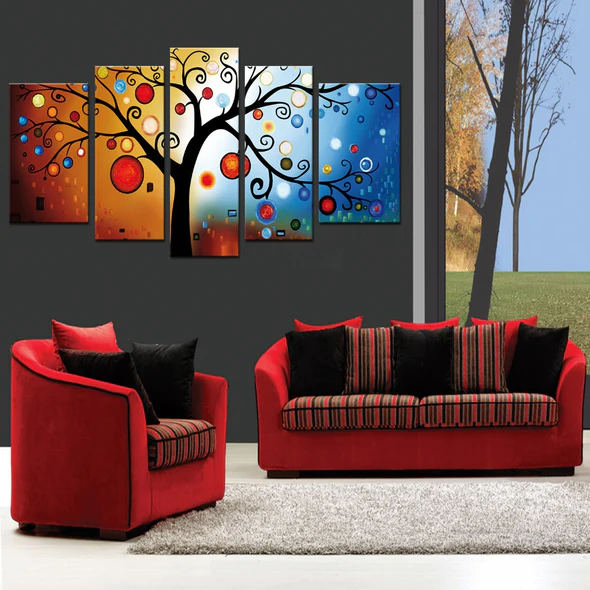 Five Panel | Canvas Castle