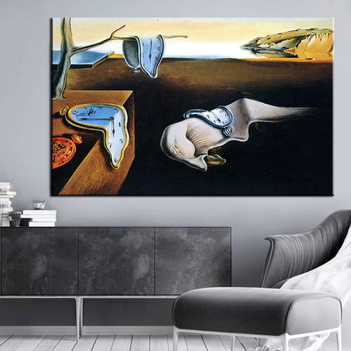 Time - Dali | Canvas Castle