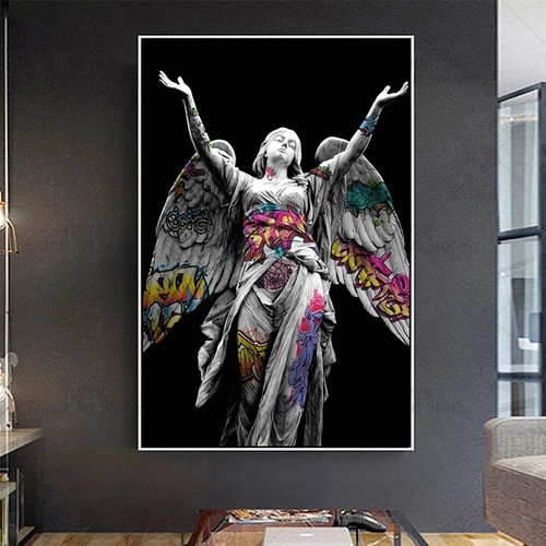 Angel of Light II | Canvas Castle