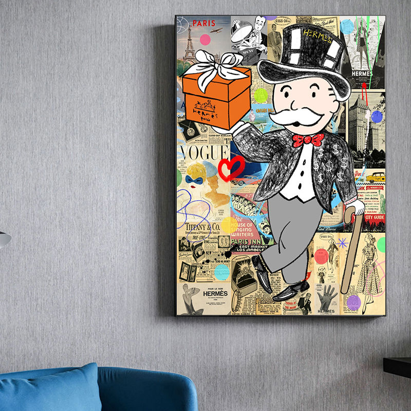Monopoly Guy 5 | Canvas Castle