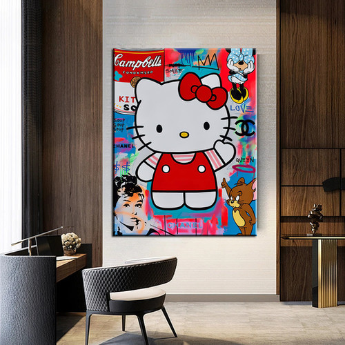 Hello Kitty! | Canvas Castle