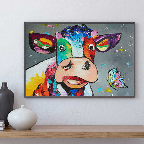 Daft Cow | Canvas Castle