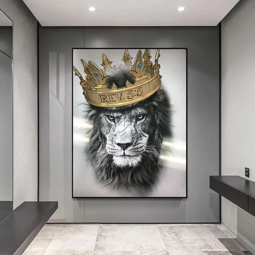 Lion Lord | Canvas Castle