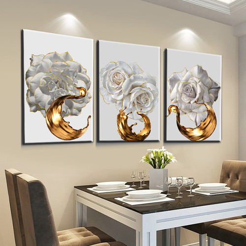 Misty Rose Set (3 pc) | Canvas Castle