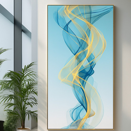 Modern Whip V | Canvas Castle