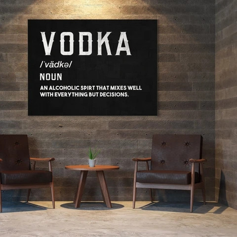 Vodka | Canvas Castle