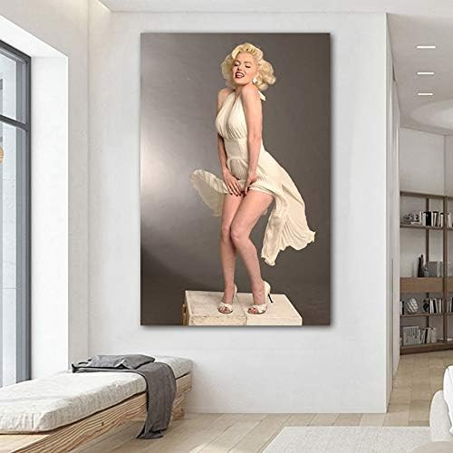 Marilyn - White Dress | Canvas Castle