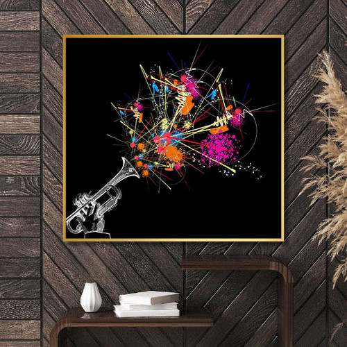 Trumpet Blast | Canvas Castle