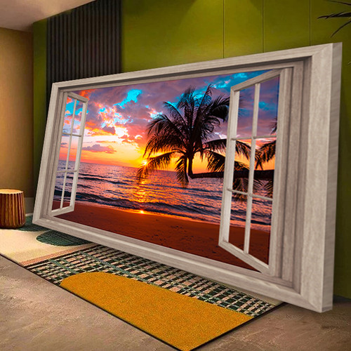 Island Window | Canvas Castle