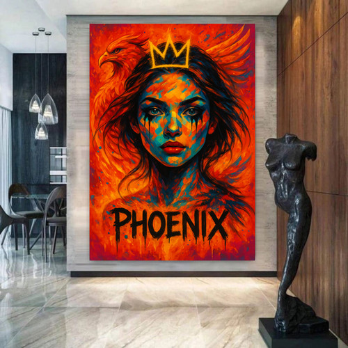 Phoenix Queen | Canvas Castle