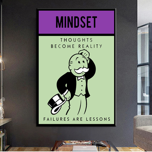 Mindset - Monopoly | Canvas Castle