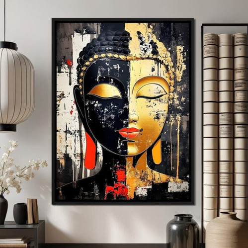 Modern Zen II | Canvas Castle