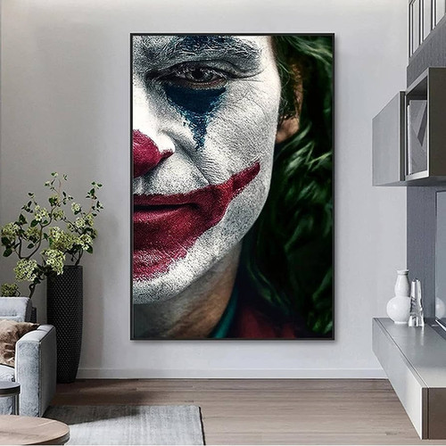 Joker Portrait | Canvas Castle