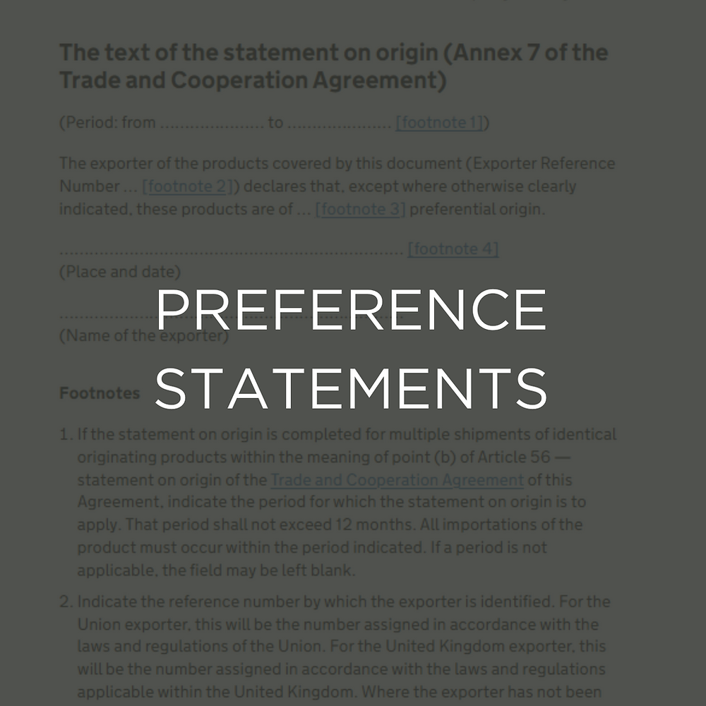 Why Getting Preference Statements Correct Word by Word matters