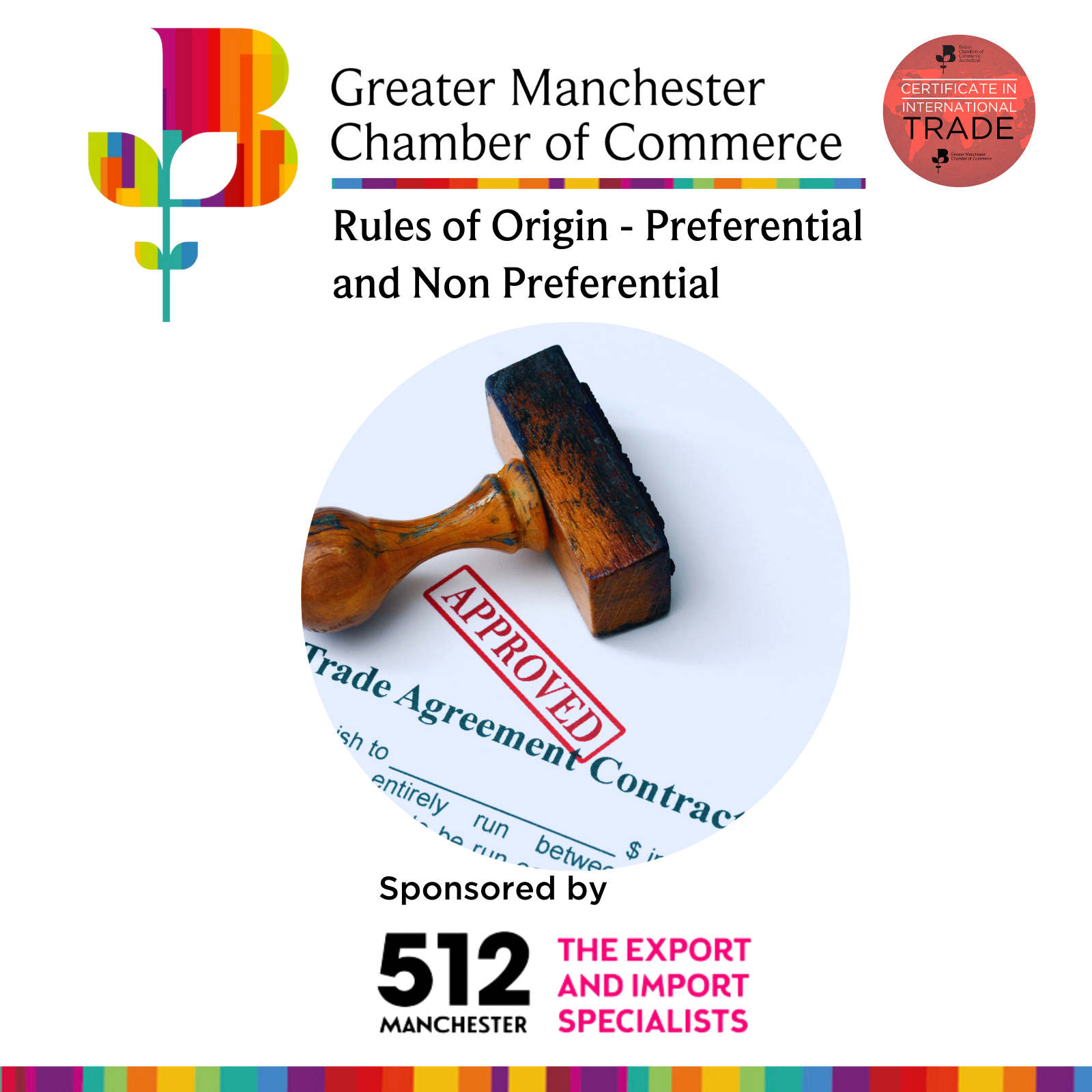 Accredited Training: Rules of Origin-Preferential and Non-Preferential ...