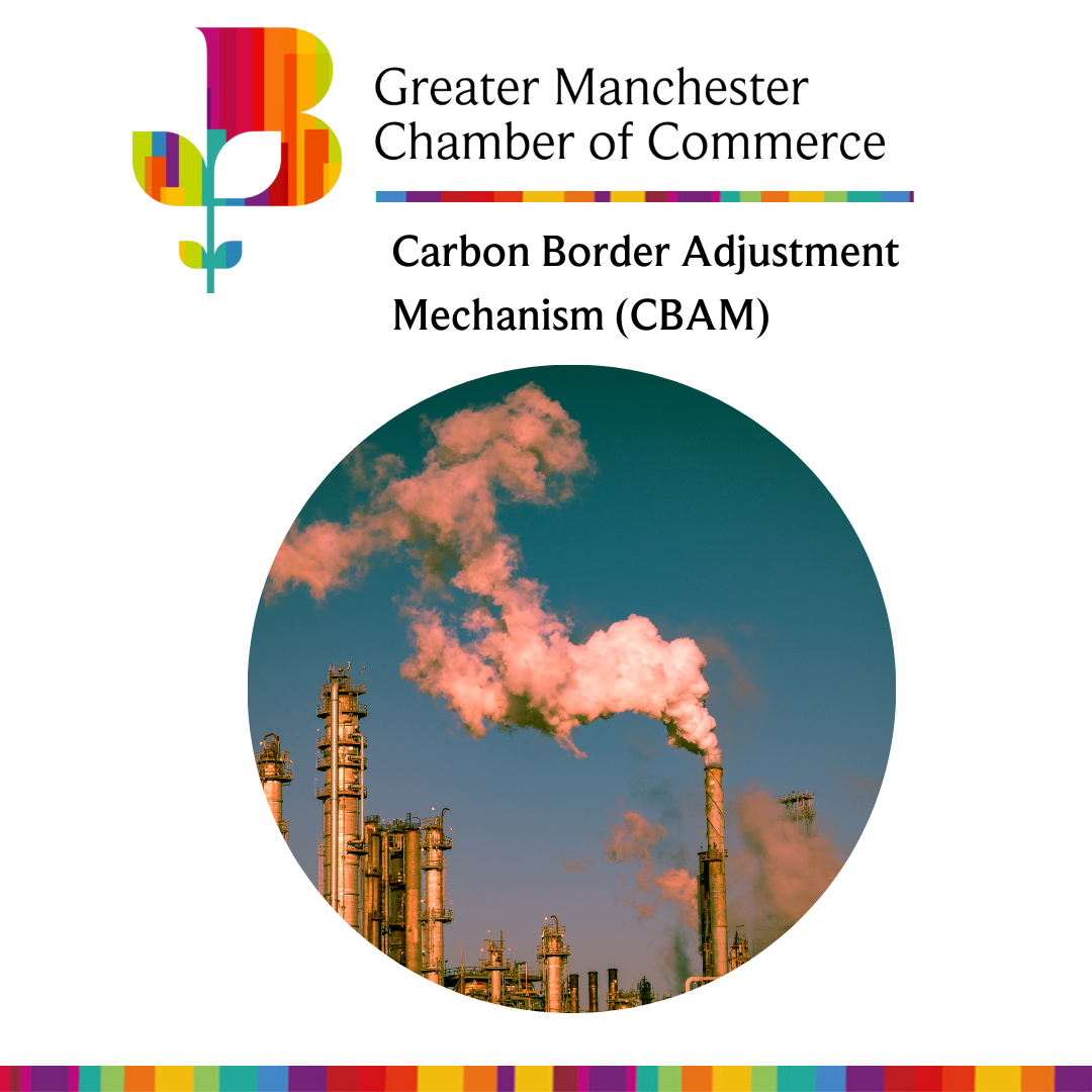 Carbon Border Adjustment Mechanism (CBAM) Training | GMCC Trade Hub
