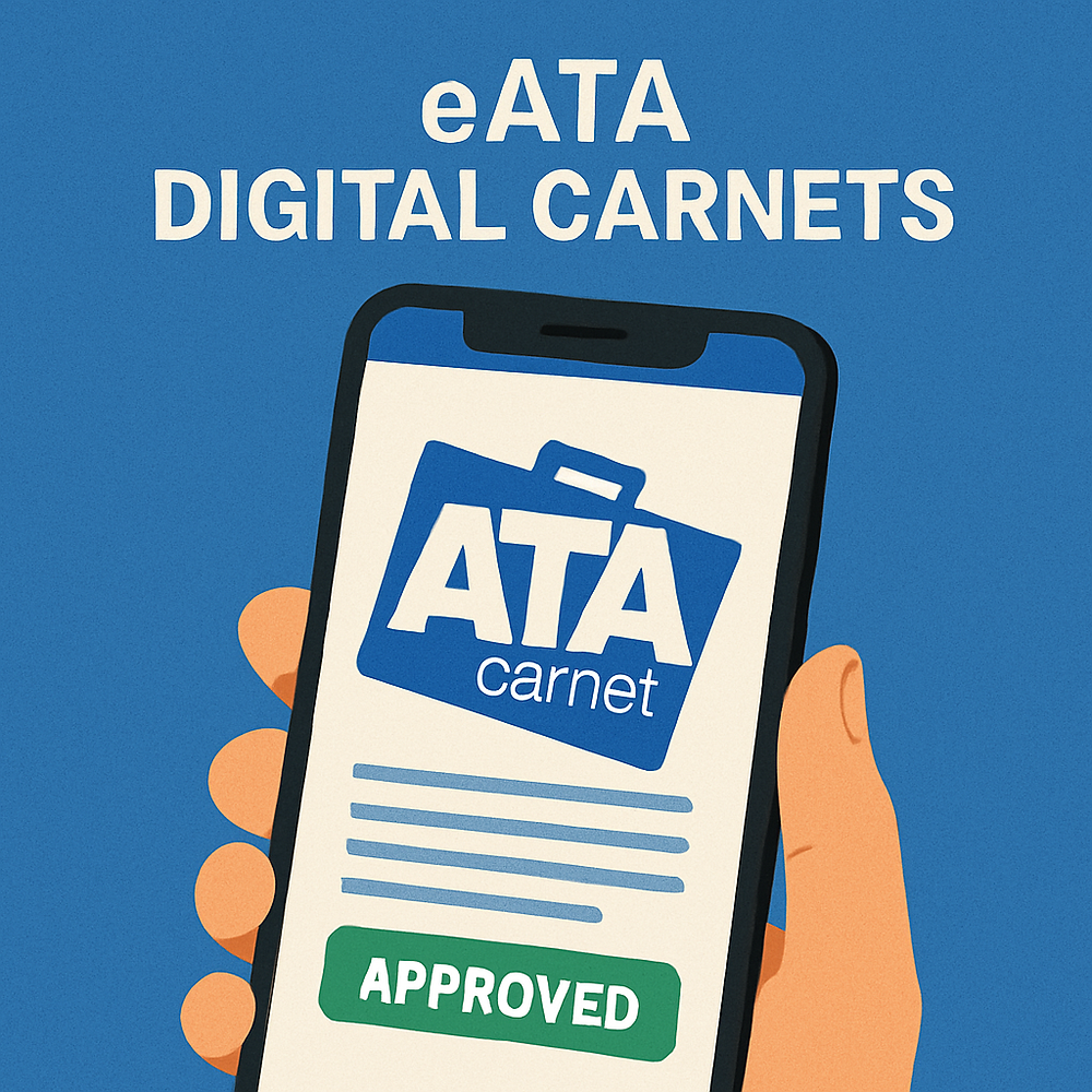 Embrace the Future: Digital ATA Carnets Are Coming in 2026