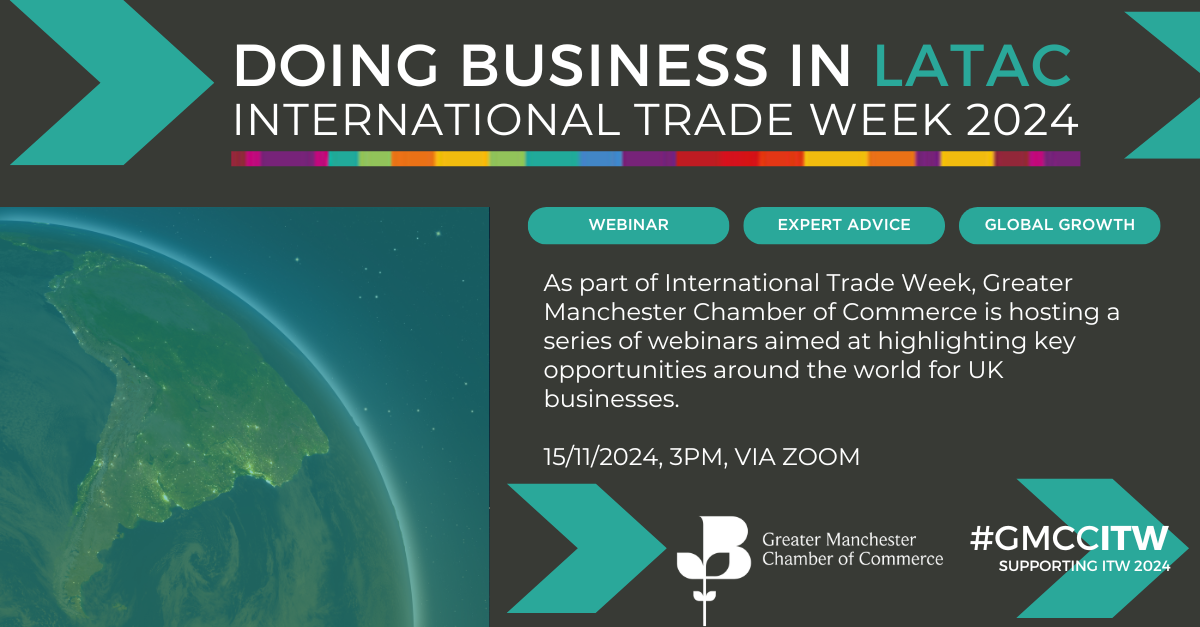 Webinar - Opportunities in Latin America | GMCC Trade Hub