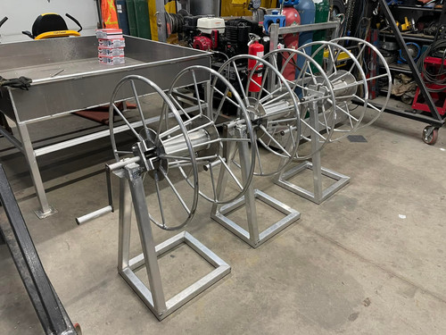 Aluminum Rope Coiler | North Riverside Weld