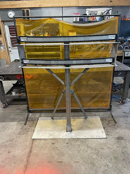Light Bar Stands | North Riverside Weld