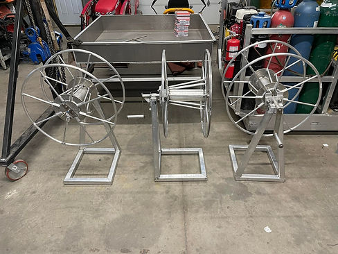 Rope Coilers | North Riverside Weld