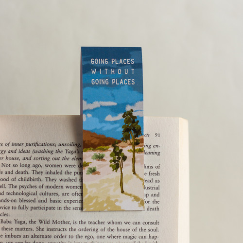 Going Places - Landscape Magnet Bookmark | The Surreal Studio