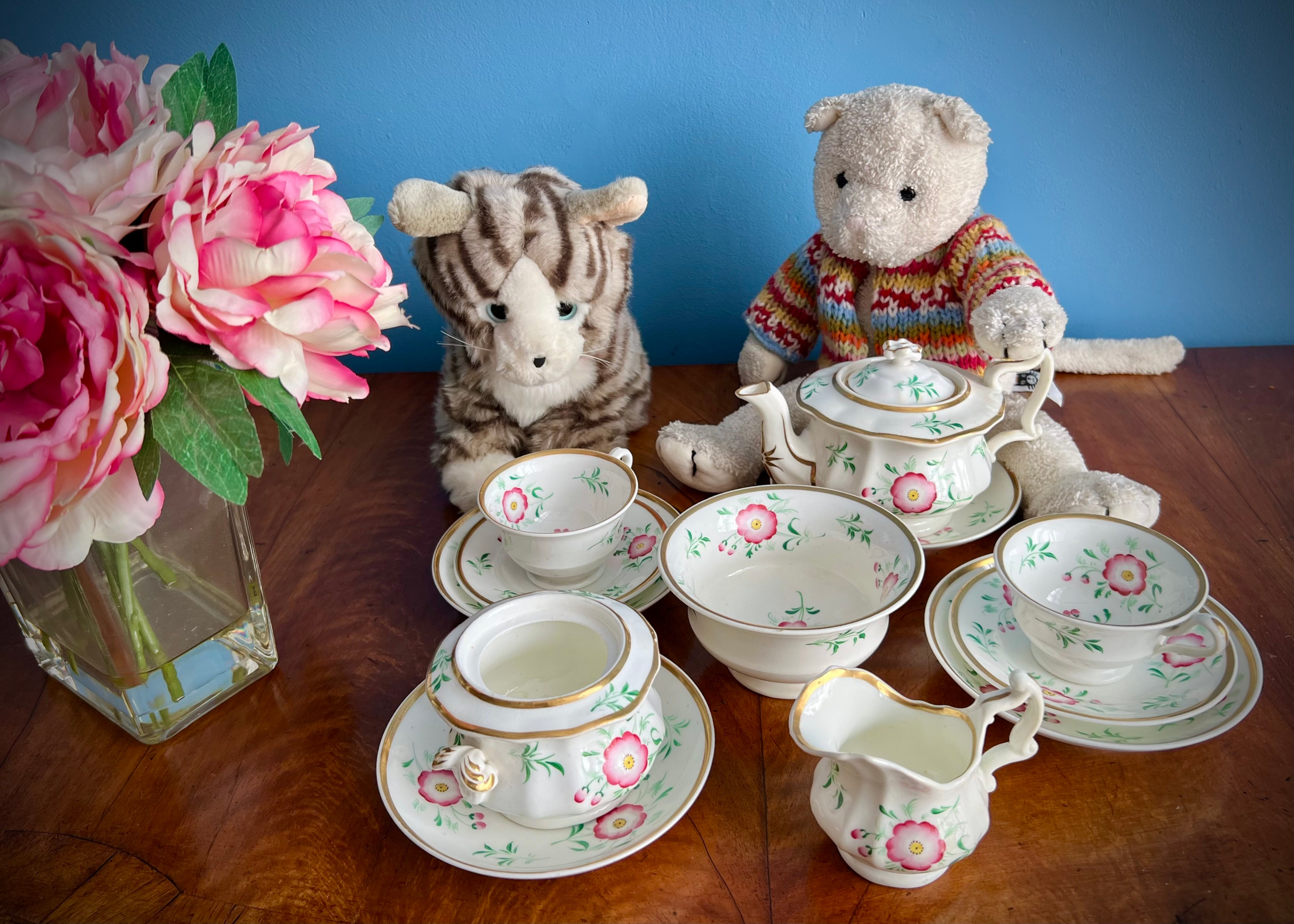 The best kind of tea party 🫖⁠🧸