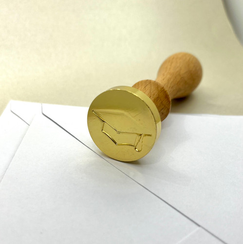 Graduation Cap | Wax Sealing Stamp | Waxsealstt Designs