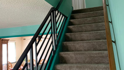 Railing for Elders | Wrought Iron stair Railing for Seniors