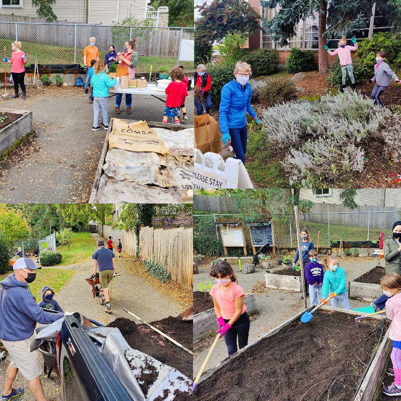 August Garden & Grounds Cleanup Party