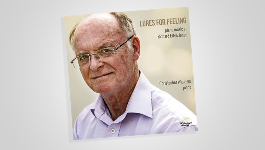 Williams releases CD of Richard Elfyn Jones piano works