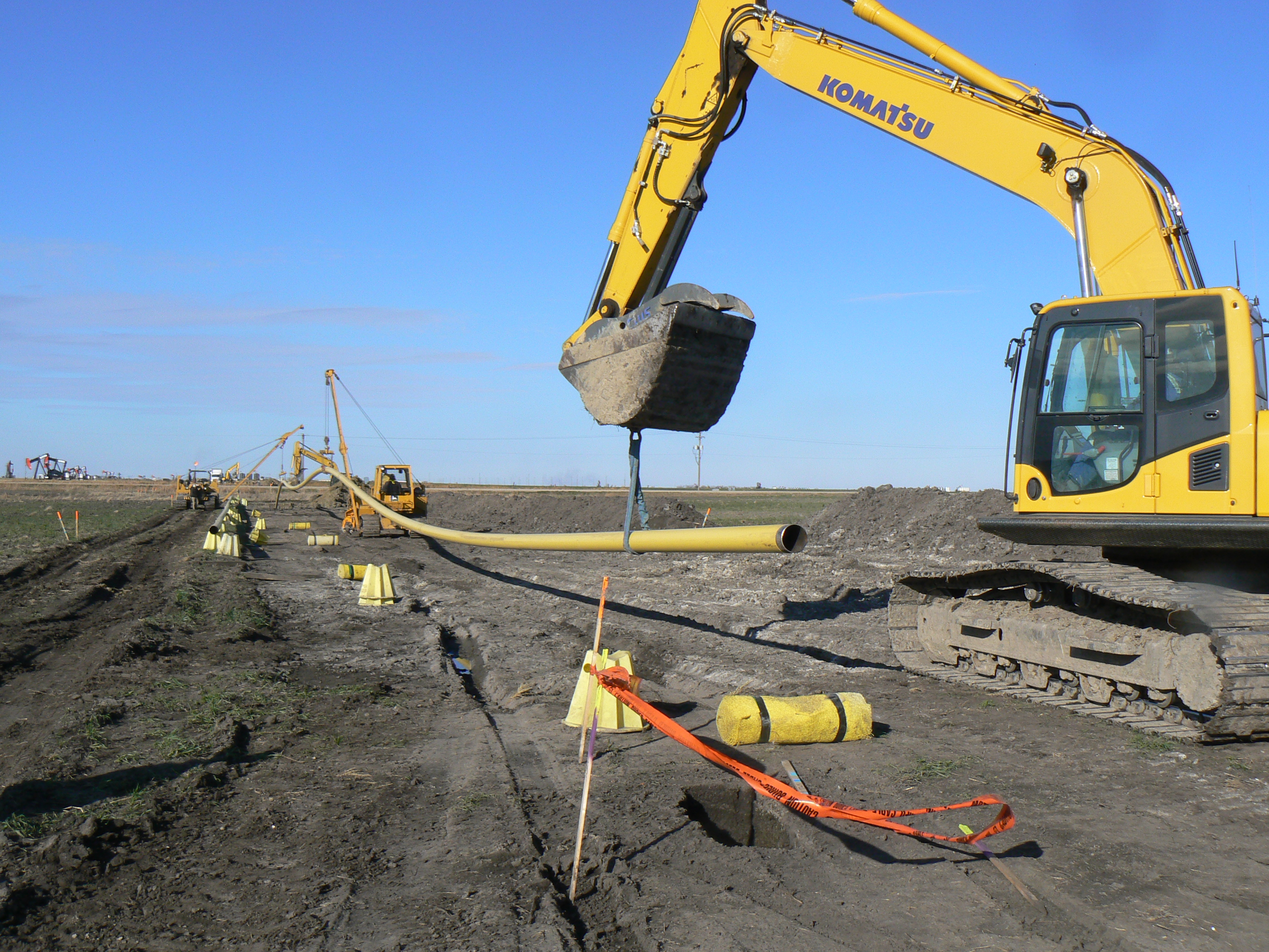 Pipeline Construction | cjb-ventures-inc